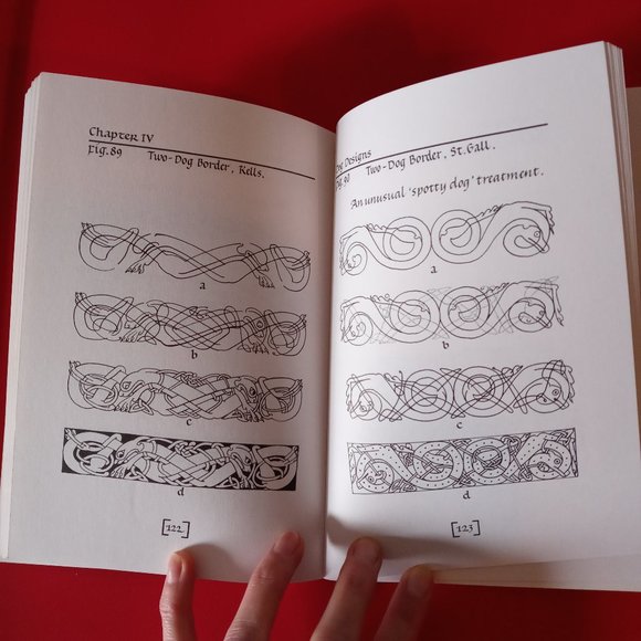 Art | Celtic Design Animal Patterns Book By Aidan Meehan | Poshmark